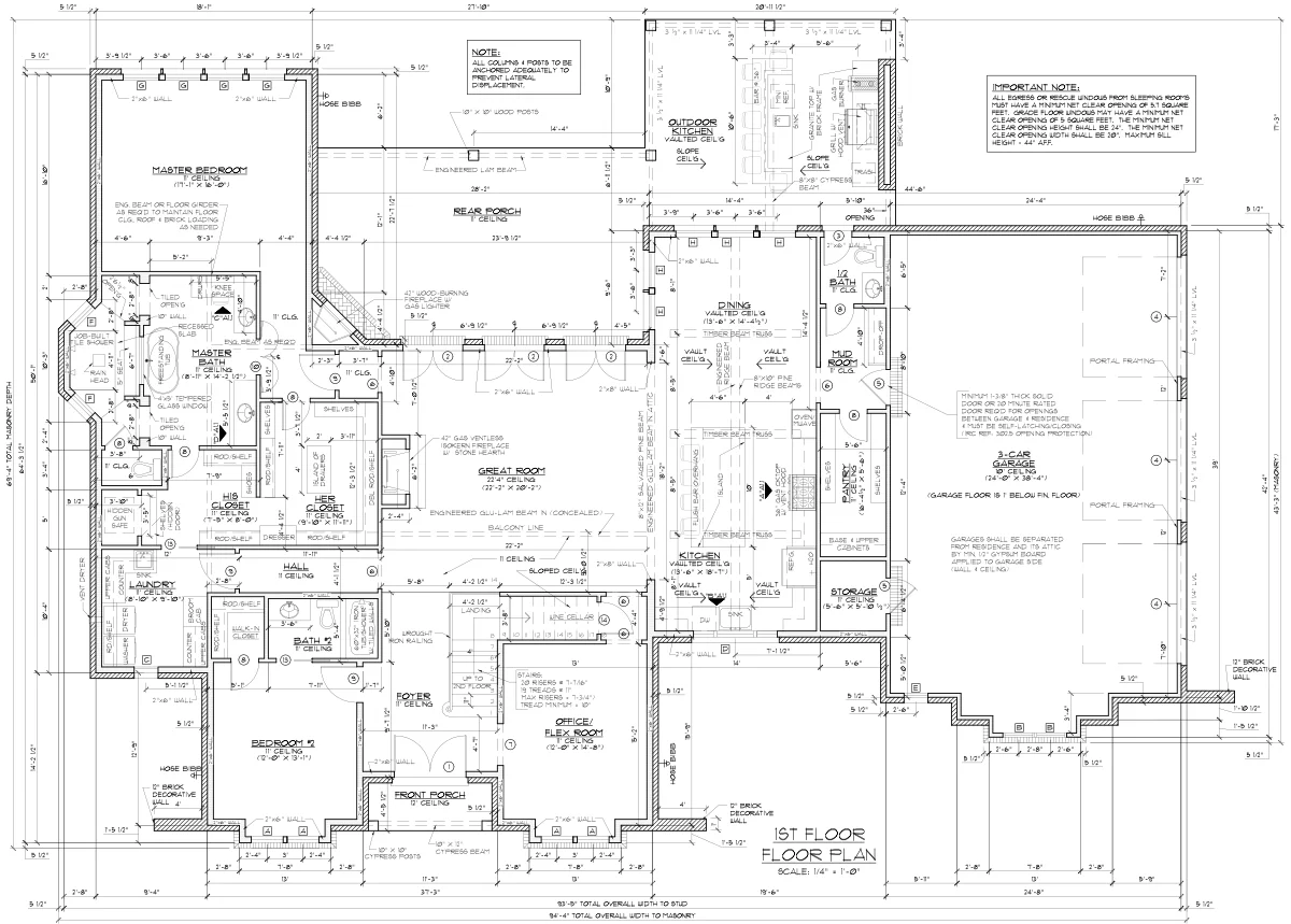 The Hull Plan - Dream Home Construction