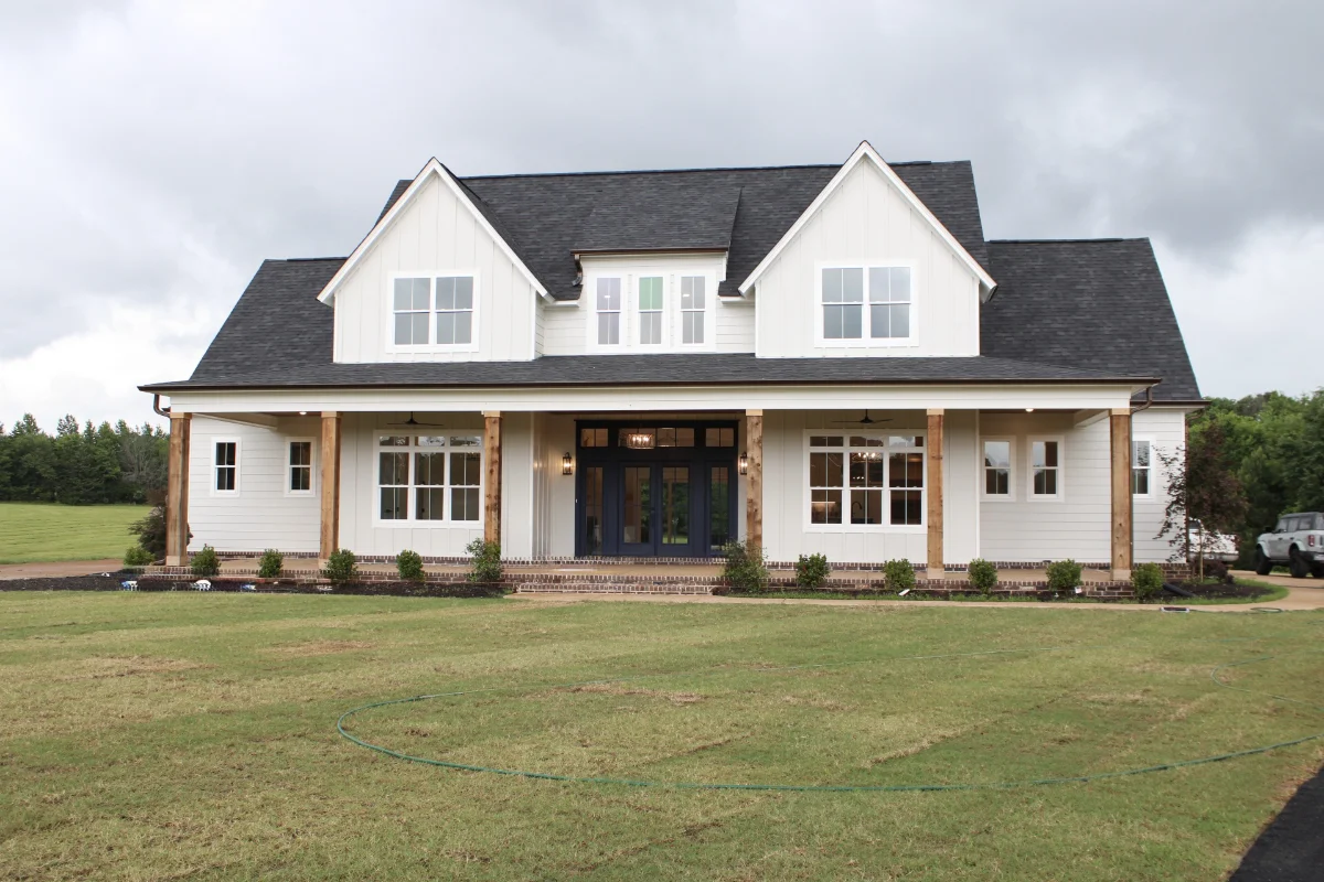 The Jackson Plan - Dream Home Construction